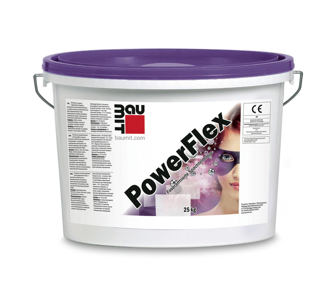Baumit PowerFlex | Baumit.gr