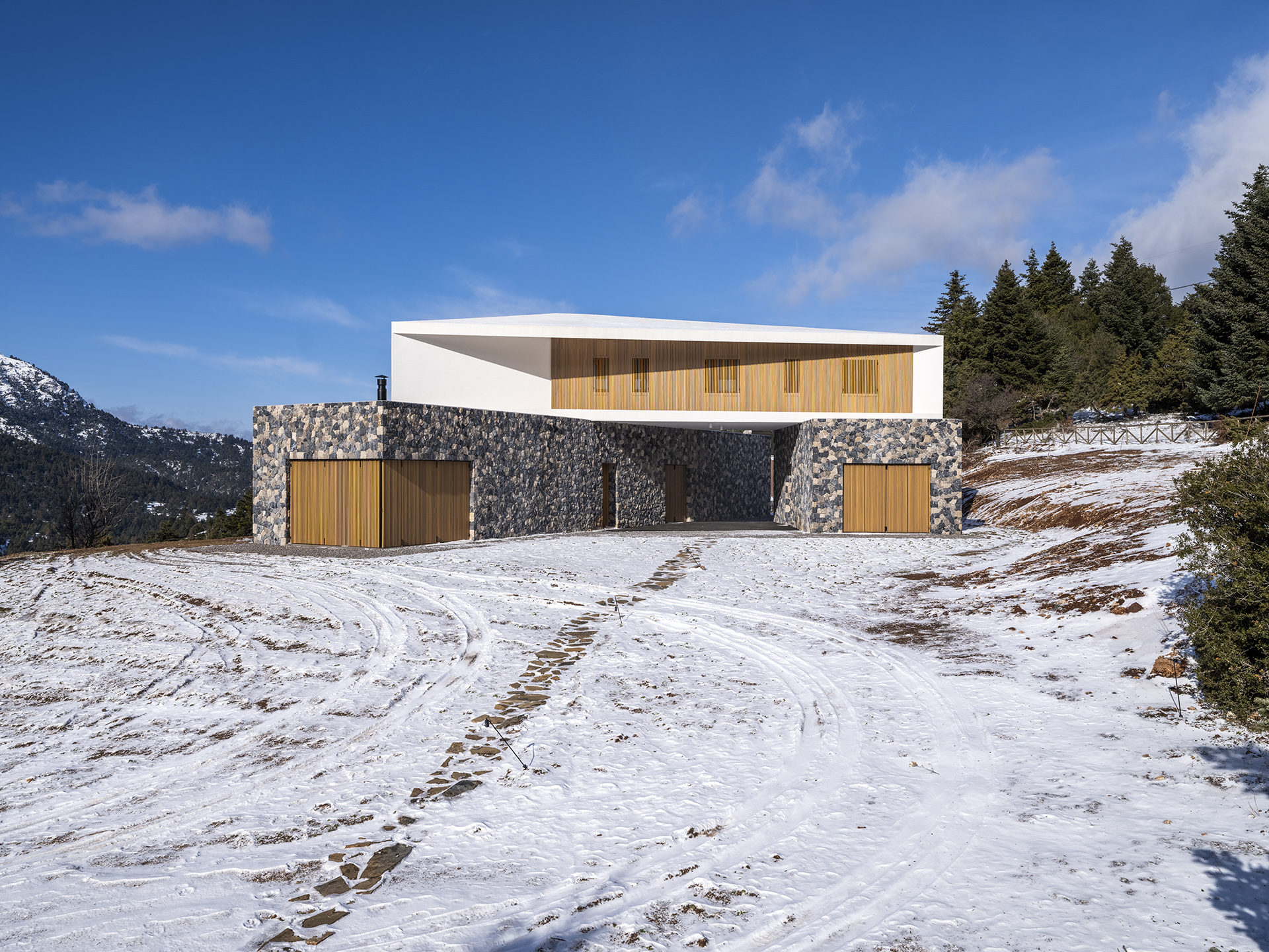 Snowfall House | Baumit.gr